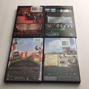 Media | Johnny Depp Family Movie Dvd Bundle | Poshmark